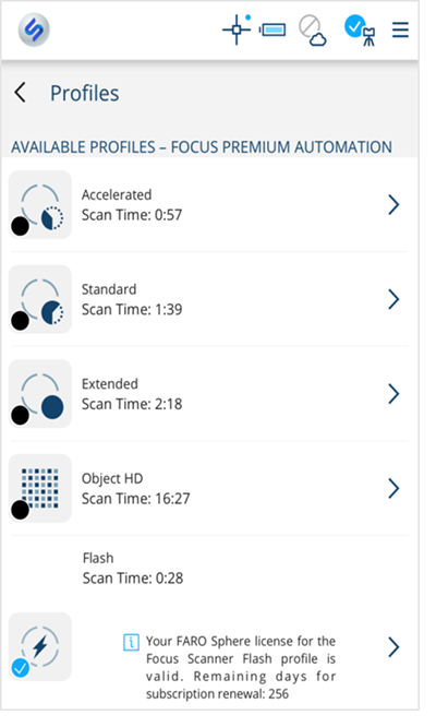 Setup and Usage of FARO Flash