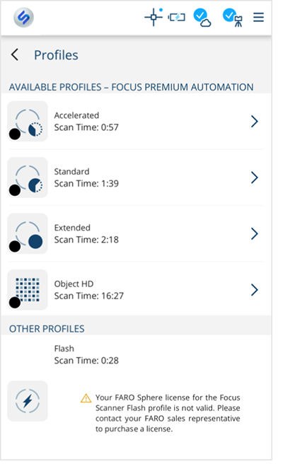 Setup and Usage of FARO Flash