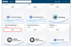 FARO InTouch & FARO Licensing Manager Application