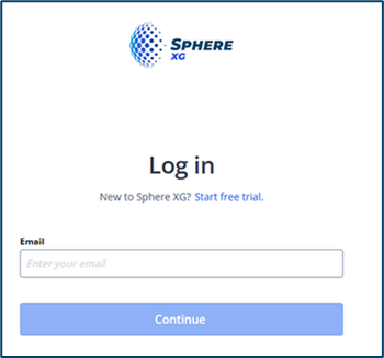 How to log into Sphere XG (new in SCENE 2024)